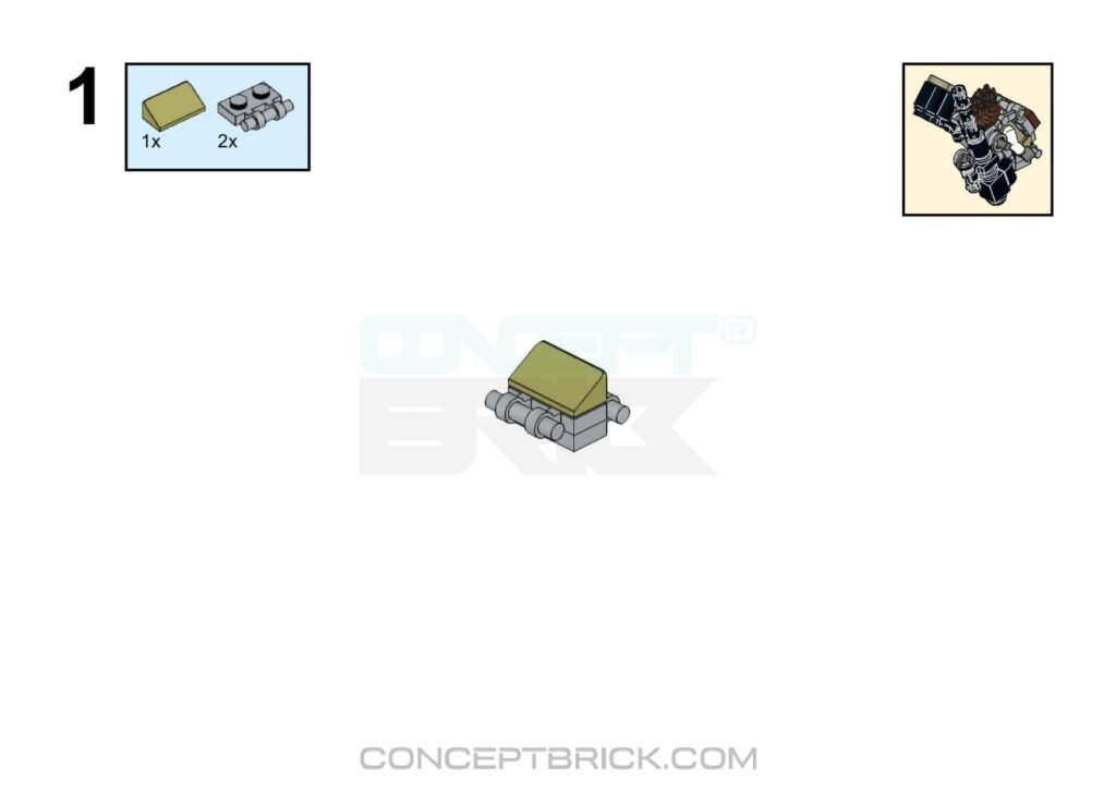 Mini Exoskeleton Mech – Digital Building Instructions (No Physical ...