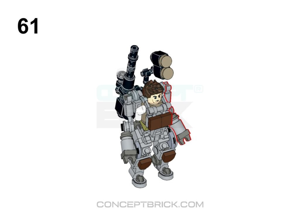 Mini Exoskeleton Mech – Digital Building Instructions (No Physical ...