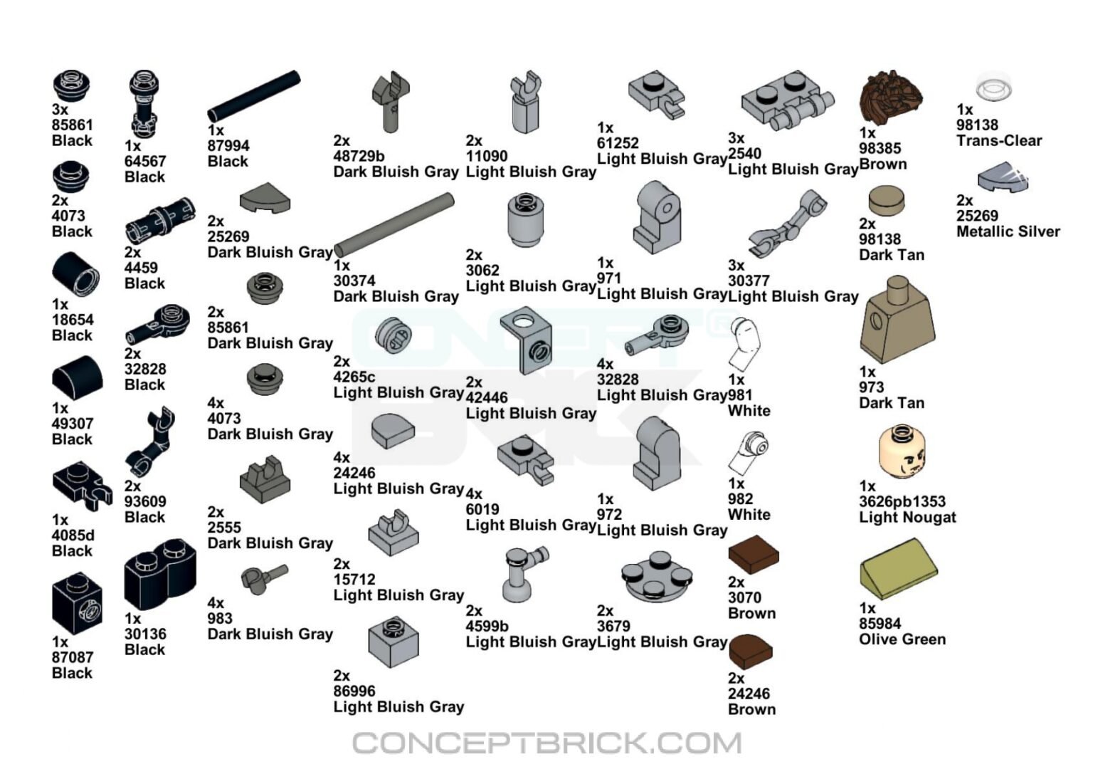 Mini Exoskeleton Mech – Digital Building Instructions (No Physical ...